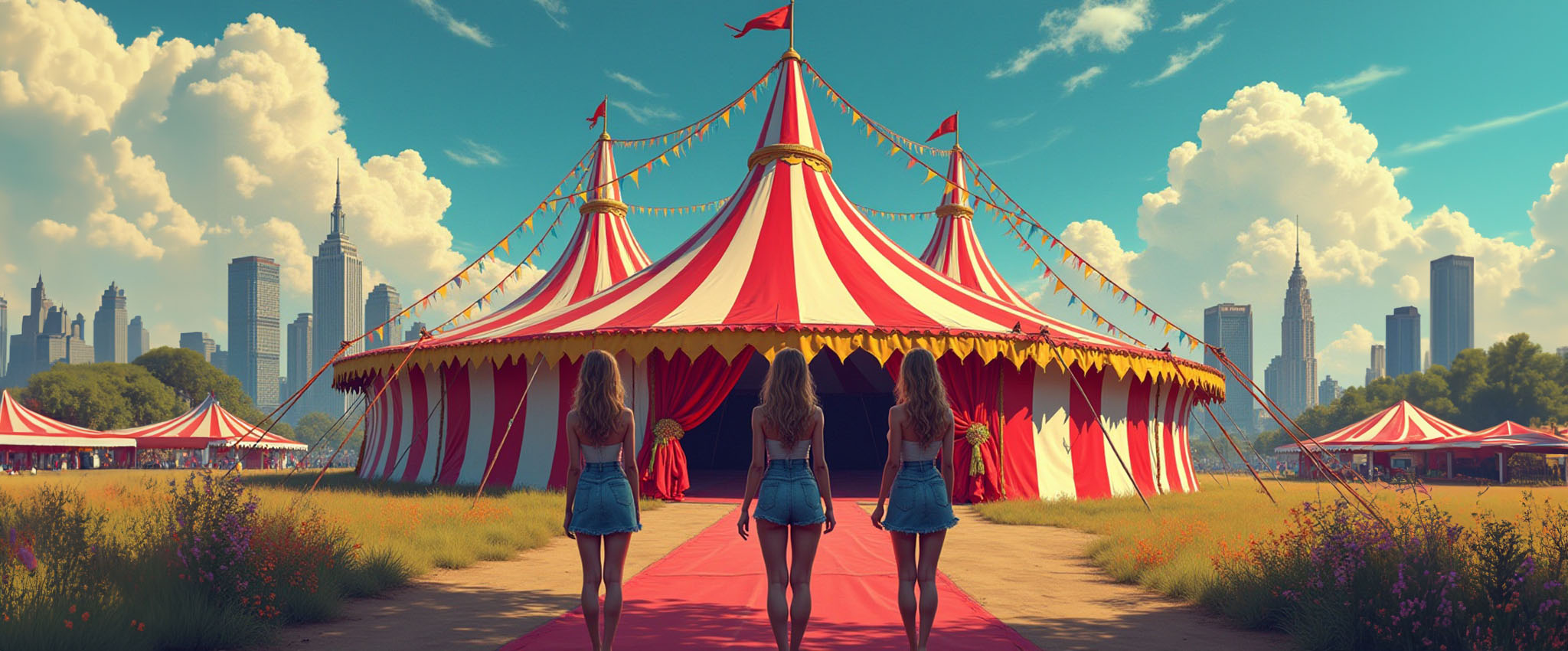 Circus Candy in Neusiedl